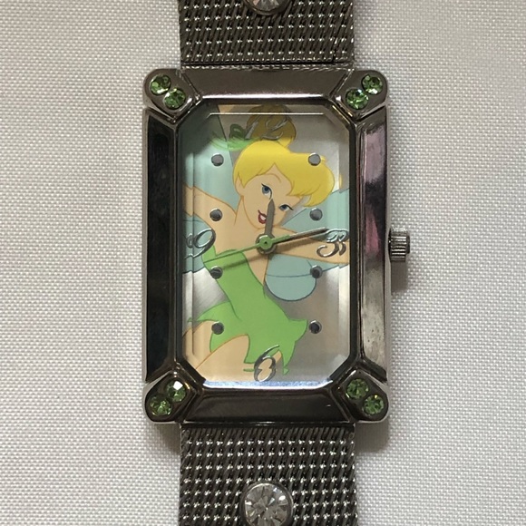 Disney | Accessories | Disney Tinkerbell Watch | Poshmark